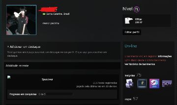 CONTA STEAM LVL 70 - Steam - Contas Steam - GGMAX