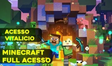Minecraft full acesso (java e bedrock) - Minecraft - Contas - GGMAX