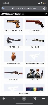 CONTA CROSSFIRE AL VIP ( M4 CYBORG ) E - Crossfire - GGMAX