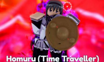 Homuru / Shadowgirl ( Time Traveller ) - Roblox - Anime Adventures - GGMAX