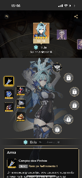 Eula C1+Biss, Dehya+Biss, Jean, Diluc, - Genshin Impact - Contas - GGMAX