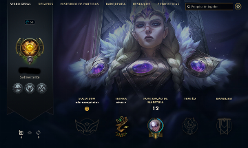 Unranked - Mmr Gold - 29 Campeões - 3 - League of Legends - Contas - GGMAX