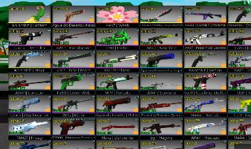 (30% OFF) COUNTER BLOX - SKINS - Roblox - Outros jogos Roblox - GGMAX