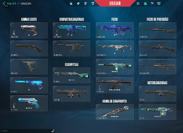 CONTA FA BUTTERFLY MAGIPUNK/VANDAL - Valorant - Contas - GGMAX