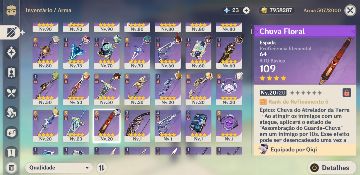 Conta Genshin Impact AR56 - 14 - Genshin Impact - Contas - GGMAX