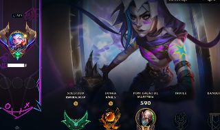 CONTA JINX EXALTADA/ 35 SKINS - League of Legends - Contas - GGMAX