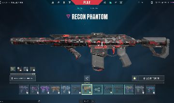 CONTA VALORANT ASC2 PHANTOM - Valorant - Contas - GGMAX