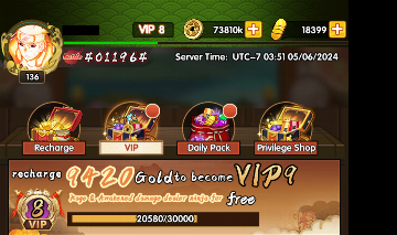 Conta VIP 8 Ninja War: Heroes Rally - Naruto Online - GGMAX