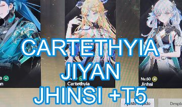 WUTHERING WAVES | CARTETHYIA+ ARMA + - Wuthering Waves - GGMAX