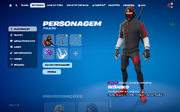Conta Fortnite com bundle Ikonik e - Fortnite - Contas Fortnite - GGMAX