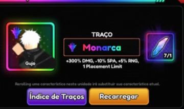 GOJO MONARCH | ANIME VANGUARDS - Roblox - Anime Vanguards - GGMAX