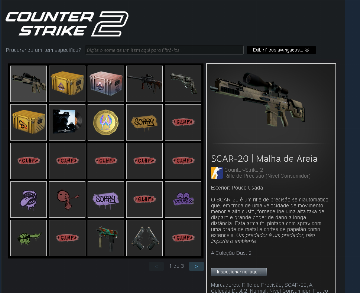 Conta de cs2 com trade ban 2k+ em skins - Counter Strike 2 - Contas e ...