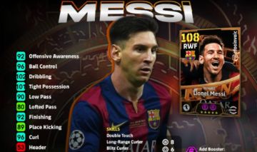 Conta efootball com messi 108 com blitz - eFootball - GGMAX