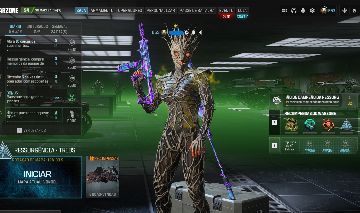 CONTA LV 650 WARZONE | SKIN GAIA+5 - Call of Duty - COD Warzone - GGMAX