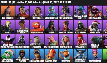 Conta Fortnite OG | Renegade Raider + - eFootball - GGMAX