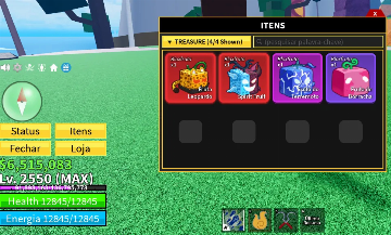 CONTA COM LEOPARD E SPIRIT NO INV/GOD - Roblox - Blox Fruits - GGMAX