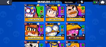 Conta De Brawl Stars Rara-38r30- 4 r35- - Brawl Stars - GGMAX