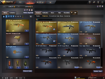 Conta Tenente Coronel. 2 Sniper VIP + - Crossfire - GGMAX