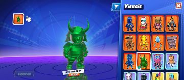 Conta de stumble guys com amojes raros - Stumble Guys - GGMAX