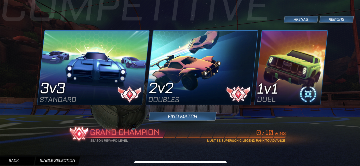 Conta EPIC GC2 rocket league desde 2020 - Rocket League - GGMAX