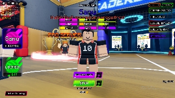 (SANU/TS KAGEYAMA) Contas - Roblox - Haikyuu Legends - GGMAX