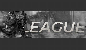 BANNER 100% EDITÁVEL DE LEAGUE OF - Serviços Digitais - GGMAX
