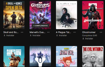 Conta Epic Full Acesso + Ubisoft - Epic Games - GGMAX