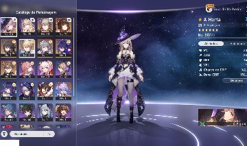 AR61 Herta + Bis + Lingsha + Ruan Mei + - Honkai: Star Rail - GGMAX