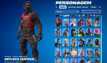 47 SKINS STEALTH REFLEX E VARIOS PASSES - Fortnite - Contas Fortnite ...