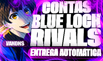 [NEL RIN 12,00R&] CONTAS BLUE LOCK - Roblox - Blue Lock Rivals - GGMAX