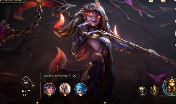 Conta Wild Rift com Lillia Emissária - League of Legends: Wild Rift ...