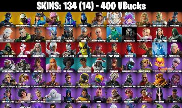 CONTA FORTNITE 134 SKINS, FULL ACESSO - Fortnite - Contas Fortnite - GGMAX