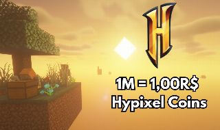 Hypixel SkyBlock Coins ( 1M = 1R$ ) - Minecraft - Hypixel - GGMAX