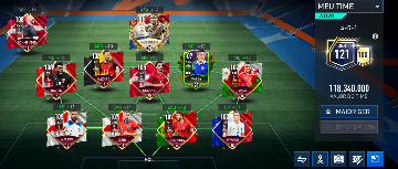 (PROMOÇÃO) CONTA FIFA GER 121 - FIFA - GGMAX