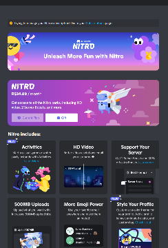 Nitro Anual ( Ativo direto na sua conta - Discord - GGMAX