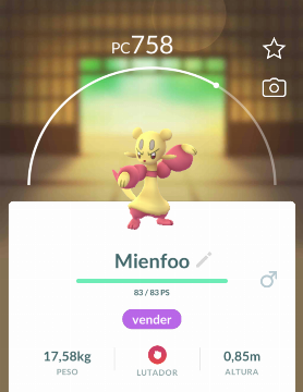Mienfoo - Pokémon Go - Pokemon GO - GGMAX