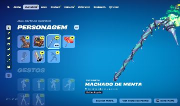 CONTA FORTNITE S3, TRAVIS, MINTY, - Fortnite - Contas Fortnite - GGMAX