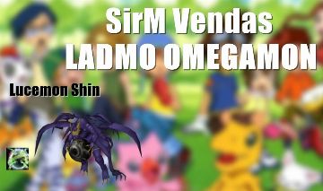 Conta Lucemon Shin Start - Digimon Masters Online - GGMAX