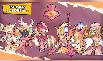 Color v4 brawlhalla - Brawlhalla - Códigos, Keys e Skins - GGMAX