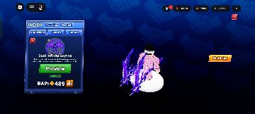 KIT LIMITED - INFINITE DUAL SCYTHE- - Roblox - Blade Ball - GGMAX