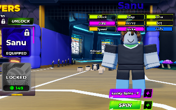 CONTAS DE VOLLEYBALL LEGENDS // SANU / - Roblox - Haikyuu Legends - GGMAX