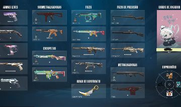 Conta asc 2 com muita skin - Valorant - Contas - GGMAX