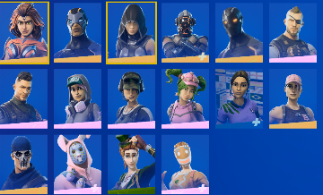132 Skins ( Full Bundle Travis Scott + - Fortnite - Contas Fortnite - GGMAX