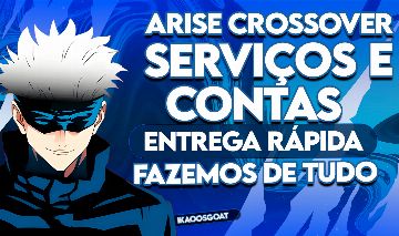 SERVIÇOS ARISE CROSSOVER | Gamepass a - Roblox - Arise Crossover - GGMAX