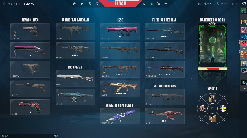 CONTA VALORANT CARD JINX - Valorant - Contas - GGMAX