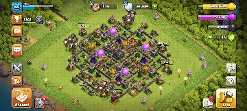 Conta de Clash of Clans - CV9 FULL - Clash of Clans - GGMAX