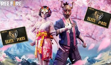 Free Fire passe de elite! Passe de - Free Fire - Outros - GGMAX