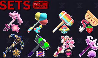 PACOTES E SETS DE MARRETAS - FLEE THE - Roblox - Flee The Facility (FTF ...