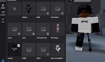 CONTA ROBLOX COM MUITAS SKINS DE ROBUX - Roblox - Outros jogos Roblox ...