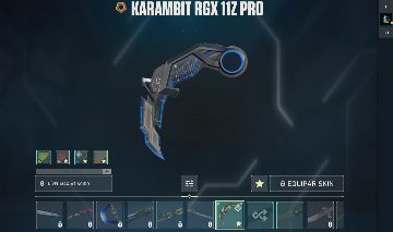 Conta valorant Karambit rgx e vandal - Valorant - Contas - GGMAX
